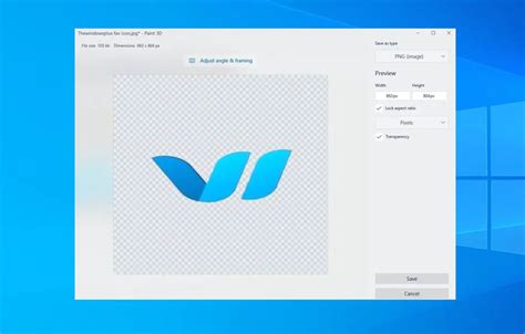 How To Make Background Transparent In Paint And Paint D Windows