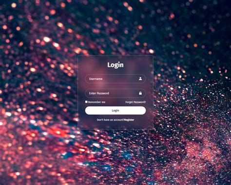 Fasih Zaman On Linkedin Modern Login Page In Html And Css 😀
