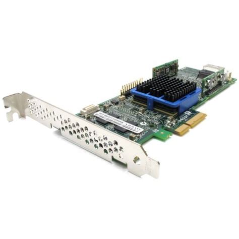 Adaptec MB Port PCIe SAS SATA RAID Card W Cable ASR Aone Computers