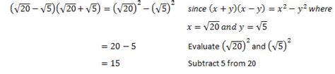 Surds Questions 5 With Worked Solution