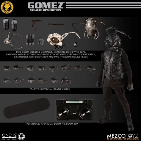 My New Collecting Obsession Mezco Toyz Gomez