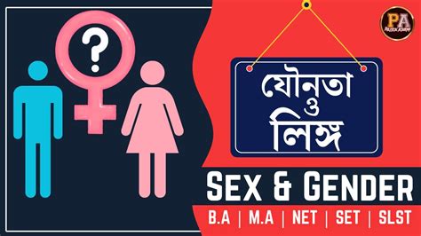 What Is Sex And Gender যৌনতা ও লিঙ্গ বলতে কী বোঝায় Youtube