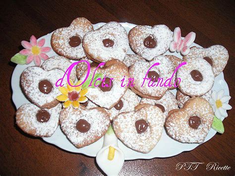 Biscotti Alla Nutella Ricetta Biscotti Alla Nutella Ptt Ricette