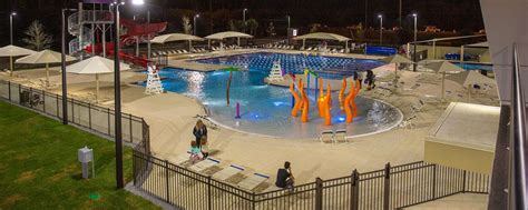 Big Bend Ymca Water Play Area And Custom Waterslide Aquaworx