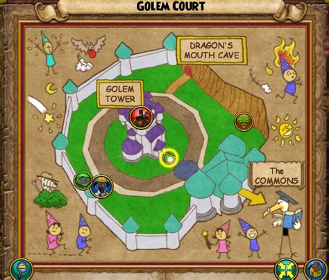 Locationgolem Tower Wizard101 Wiki
