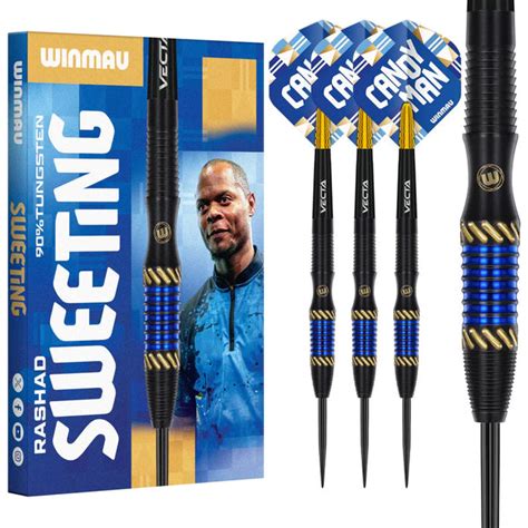 Winmau Rashad Sweeting 24g 90 Steel Darts The Darts Lounge