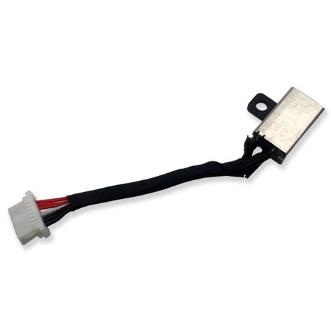 Dc Power Jack Cable Port For Dell Inspiron Tbus Walmart Com