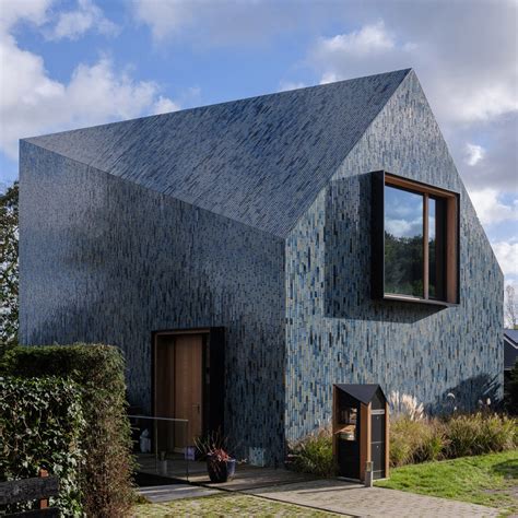 Innovative House Cladding From Dezeens Pinterest