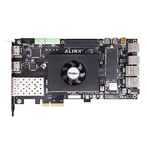 Mua Alinx Axu4ev P Xilinx Zynq Ultrascale Mpsoc Zu4ev Fpga Development Board Ai Pcie3 0 H 265
