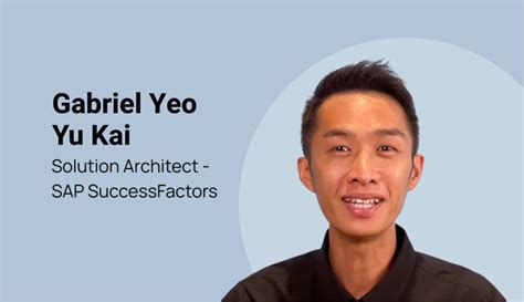 Sap Successfactors Solution Rolling Arrays