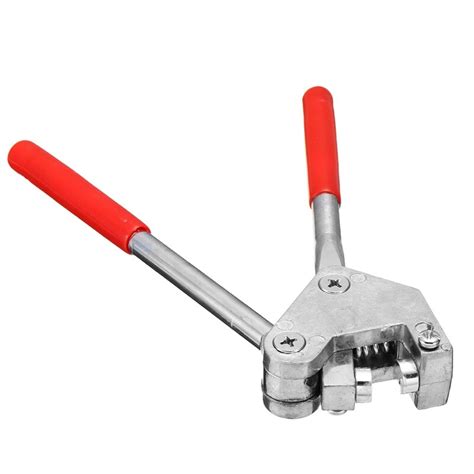 Plier 20pcs 10x5mm Sealed Beans Sealing Wire Lead Grandado