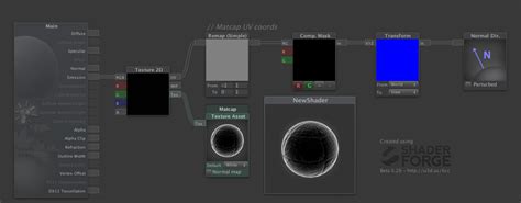 shader forge a visual node based shader editor forging unity visual