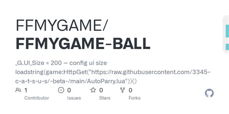github ffmygame ffmygame ball g ui size 200 config ui size