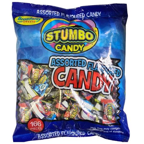 Stumbo Assorted Flavoured Candy 166s Superb Hyper