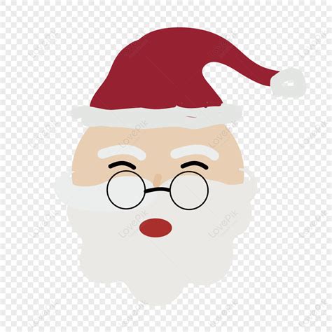 귀여운 산타 요소크리스마스아름다운 Png 일러스트 무료 다운로드 Lovepik