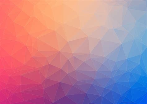 1144072 Illustration Digital Art Purple Low Poly Symmetry