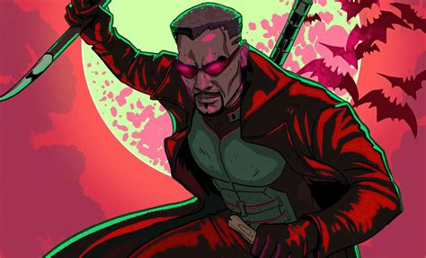 Origin And History Of Blade In Marvel Comics Gobookmart