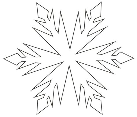 Лучшие схемы снежинок из бумаги можно вырезать или распечатать