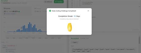 Madumitha Lakshmanan On Linkedin Codingchallenge Leetcode Programming 30daysofcode