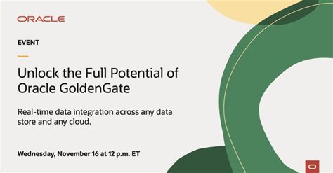 Learn About Oracle Goldengate At Master Class Roberto Oguma Posted On The Topic Linkedin
