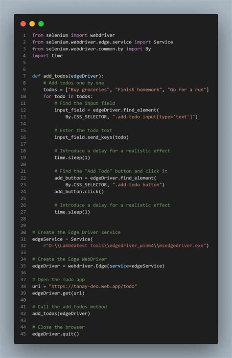 How To Download And Setup Edge Driver For Selenium Dev Community