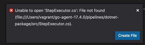 Dotnet Clicking On The Continue Debug Is Throwing An Exception Issue Getgauge Gauge