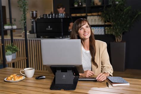 The Ergonomic Laptop Stand Leading A Double Life Posturite