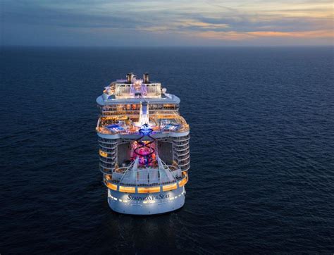 Symphony Of The Seas Maps Custom Royal Caribbean Maps Designs
