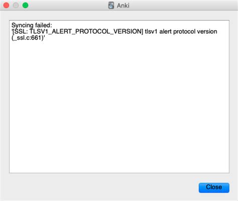 Getting This Error On Sync Anyone Know Why R Medicalbabeanki