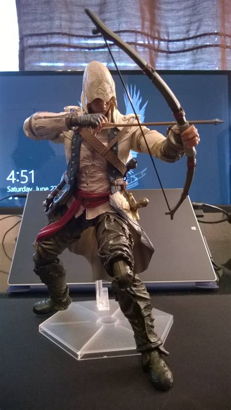 Play Arts Kai Assassins Creed 3 Connor Actionfigures
