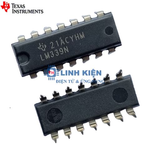 Lm339n Dip 14 Quad Comparators
