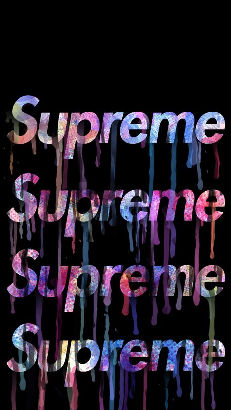 Supreme Graffiti Wallpaper