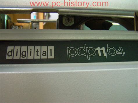 Digital Pdp 11 04 Dc Музей компьютеров