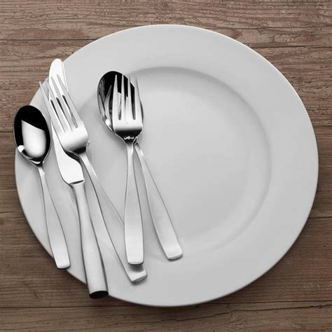 Satin Loft 65 Piece Flatware Set Service For 12
