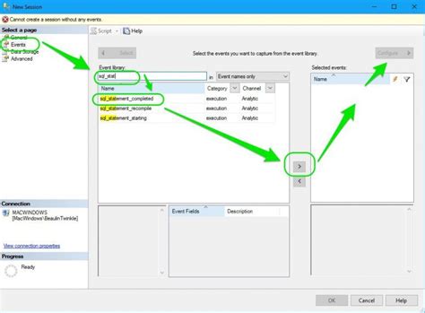 What Are Extended Events In Sql Server My Tec Bits