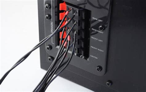 Как подключить колонки к музыкальному центру с зажимами без зажимов