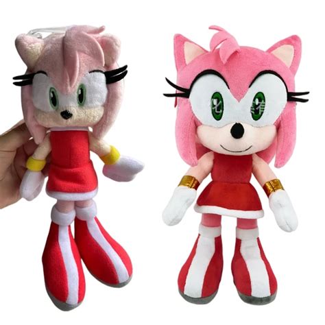 16 Inch Sonic The Hedgehog Amy Plush Backpack Video Game 51 Off