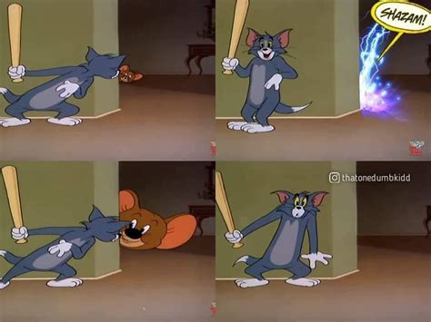 Say My Name Tom And Jerry Know Your Meme