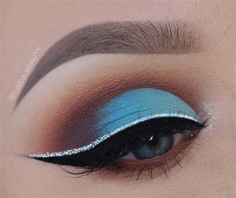 Eye Makeup Ideas Art And Design Blue Eye Makeup Eye Makeup Pictures Eye Makeup Styles