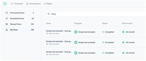 Scheduling Presentations To Run Matik