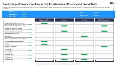 Employee Performance Tracking Powerpoint Templates Slides And Graphics