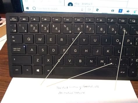 Hsa P003k Special Characters Sequence Keyboard Keys Hp Support