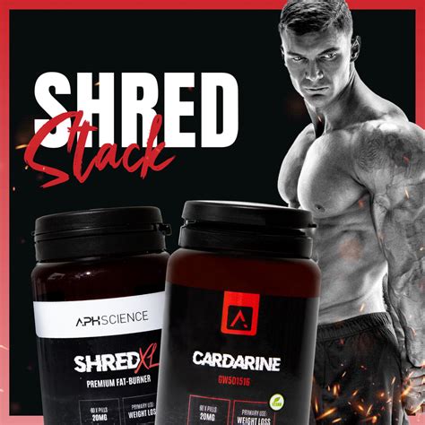 Aph Science Shred Stack Buy Quality Sarms