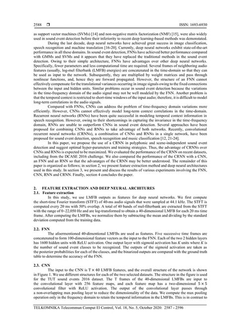 Sound Event Detection Using Deep Neural Networks Pdf