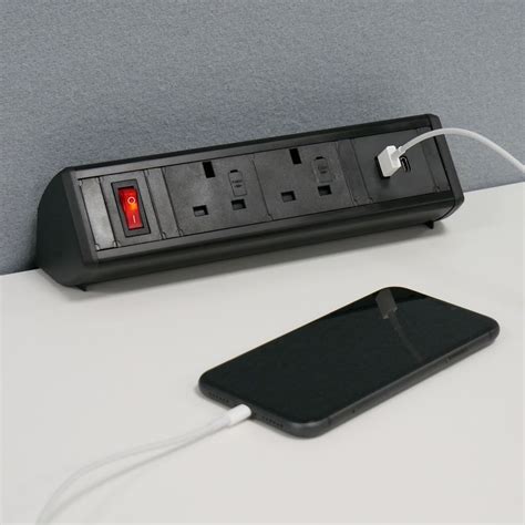 Boost 1 Socket Plus Usb Power Module Desktop Power 5 Year Warranty