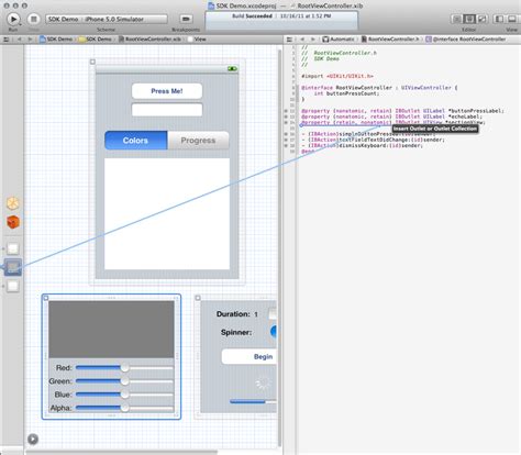 Learn Objective C Building An App Part More UI Elements