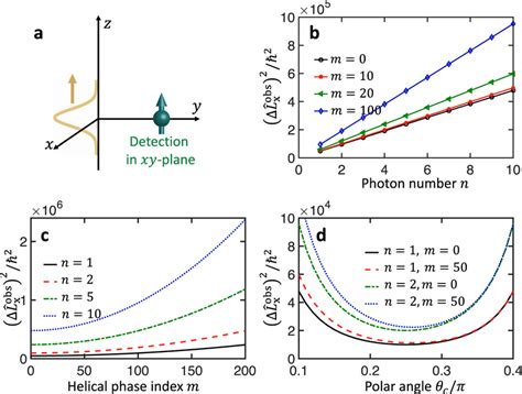 Photonic Orbital Angular Momentum Oam Fluctuation In The Transverse Download Scientific