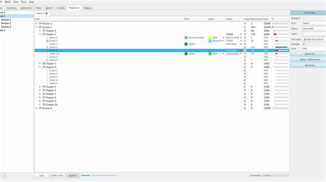 Manuskript Open Source Tool For Writers With Outliner Character Management Plot Alternativeto