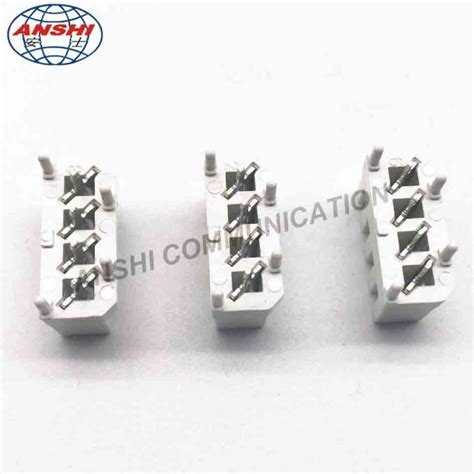 Pin Pin Pin Pin Mm PCB IDC Terminal Block Krone Type IDC Connector