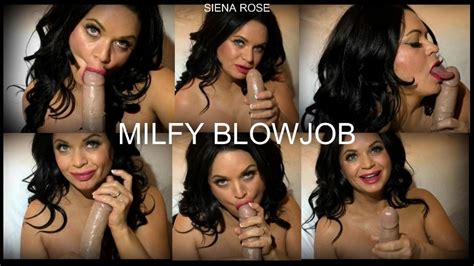 Sienarose Milfy Blowjob Manyvids